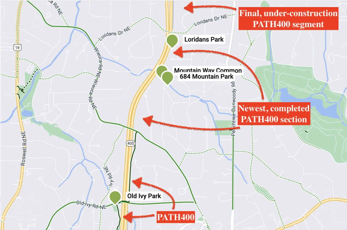 In quest for more Buckhead parks, ‘aggressive’ construction ahead | Urbanize Atlanta